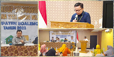 Dinas PUPR matangkan RTRW kabupaten Boalemo - trilogis.id